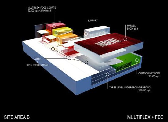 Need Top Architect & Interior Designer for Multi Use Commercial Complex ...