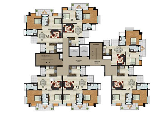 Architect for Design of Multi Residential Tower, Builder Floors, High ...