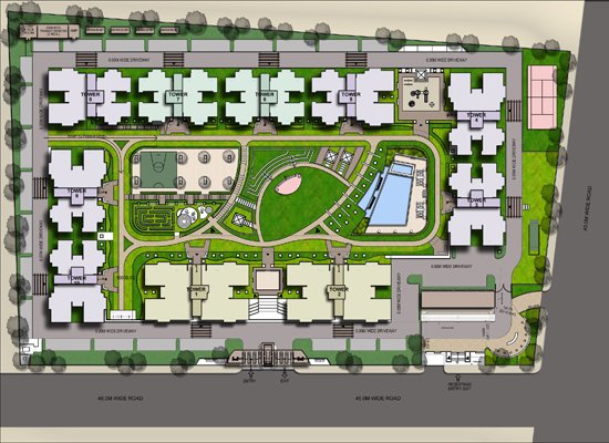 Architect for Design of Multi Residential Tower, Builder Floors, High ...